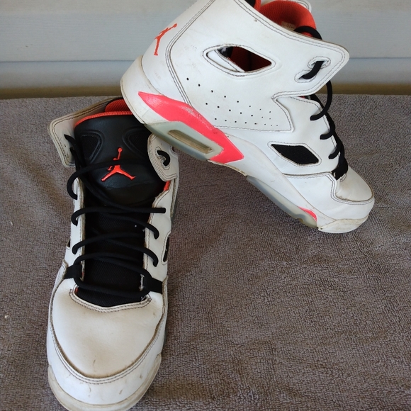 Shoes | Nike Air Jordan Fight Club 91 White Infrared 221 | Poshmark